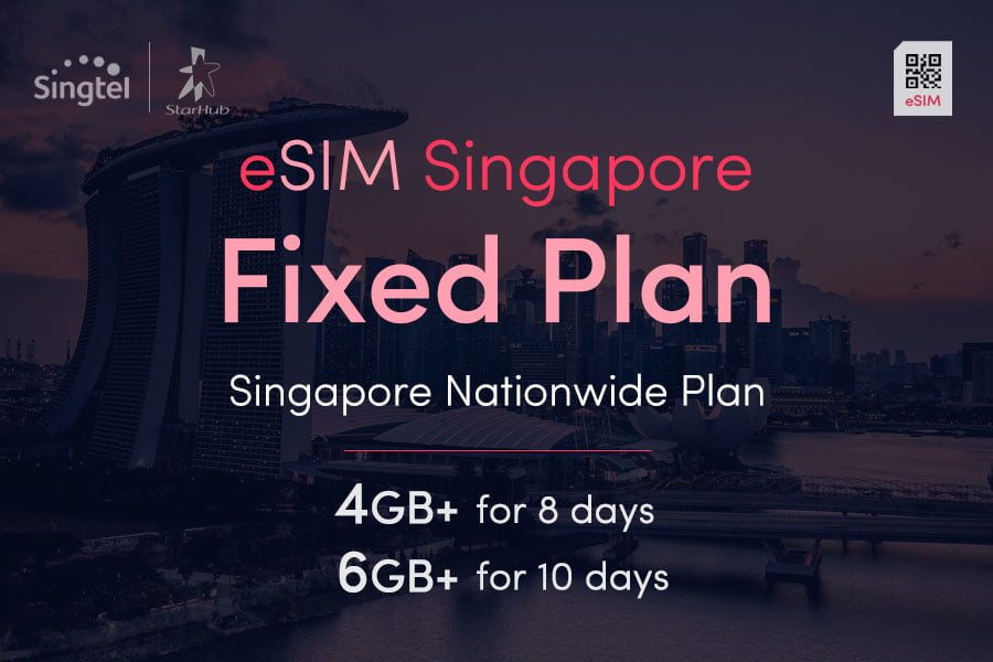 eSIM Singapore Plans - eSIM Singapore™️