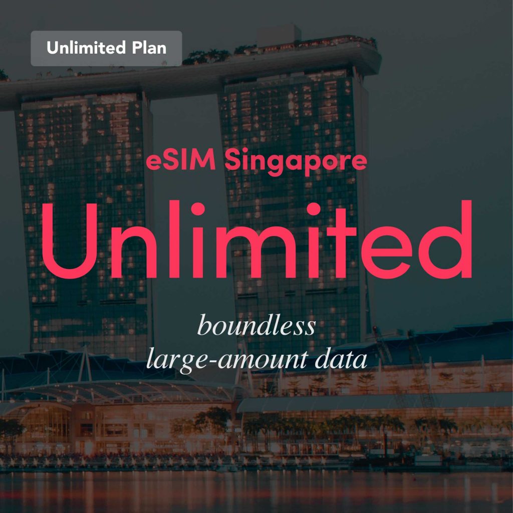 eSIM Singapore, Best mobile data plans at the lowest price