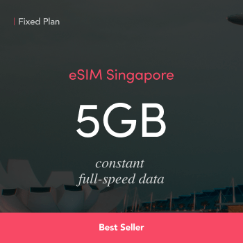 eSIM Singapore, Best mobile data plans at the lowest price