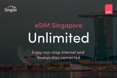 eSIM Singapore, Best mobile data plans at the lowest price